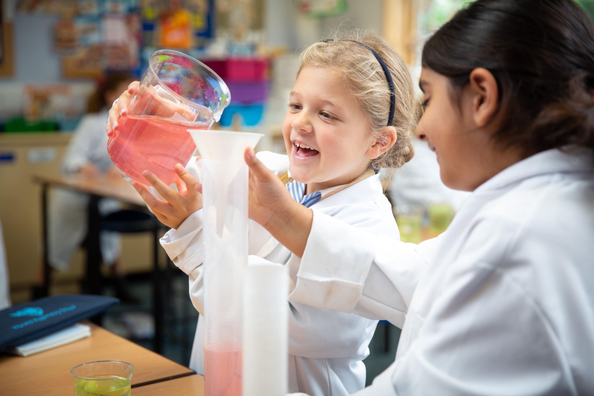 Warwick Preparatory School - Science