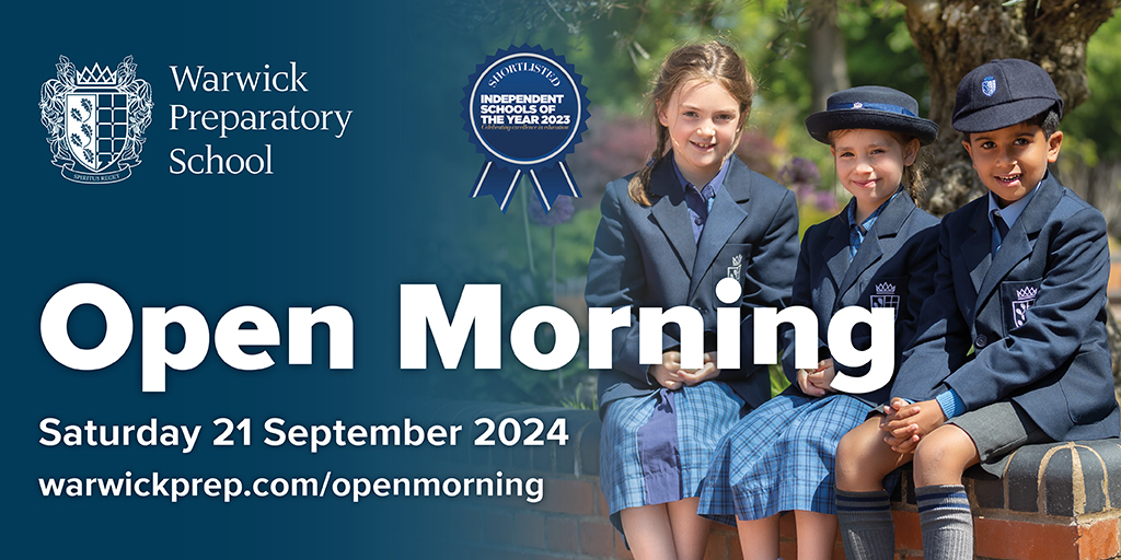 Warwick Preparatory School - Open Events
