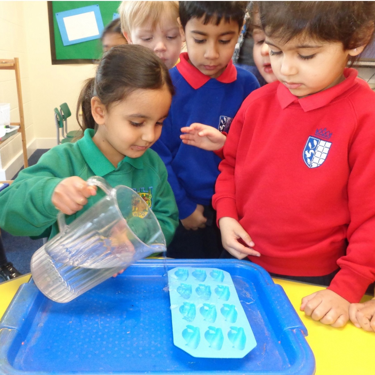 Warwick Preparatory School - As Cold As Ice At Nursery