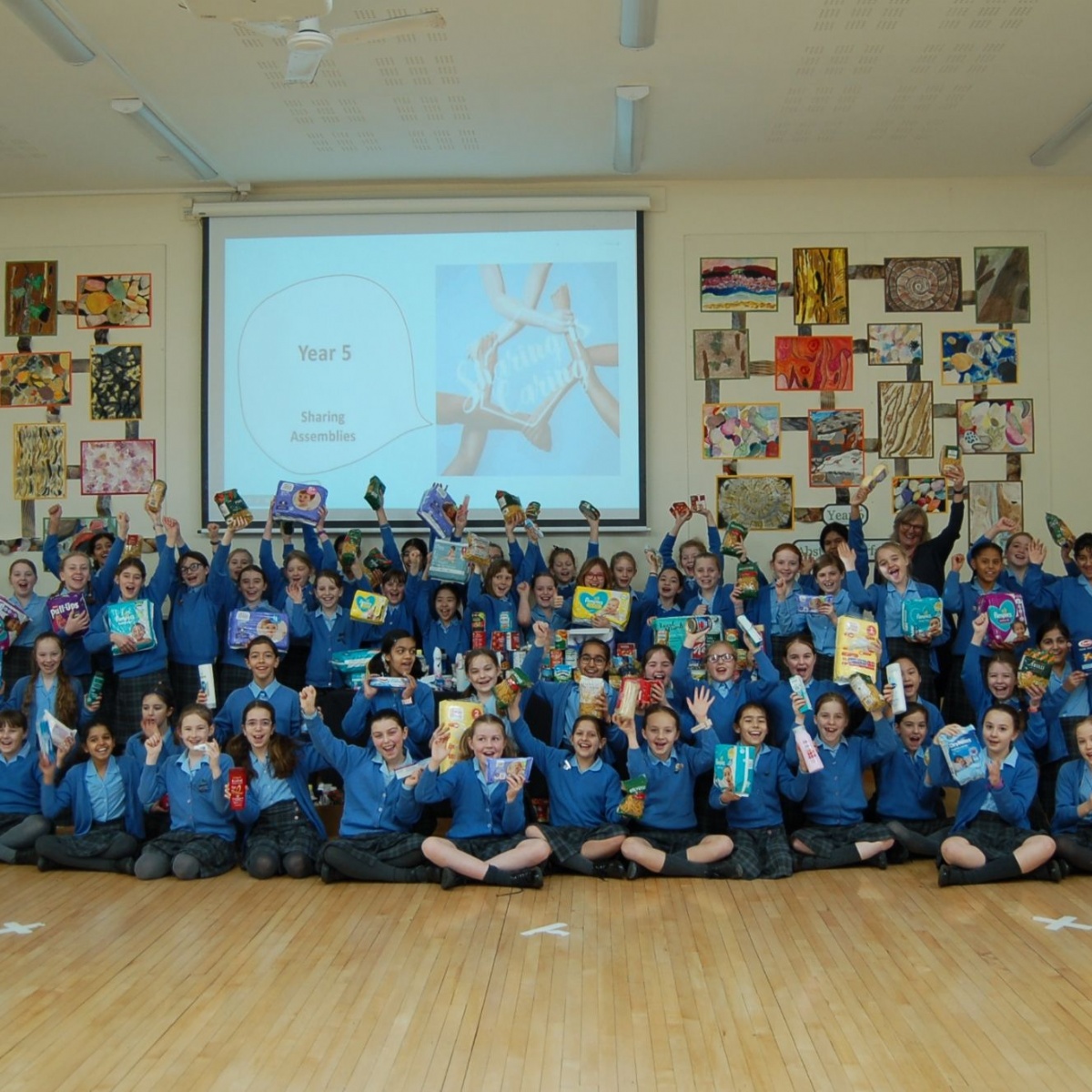 Warwick Preparatory School - Year 5 Sharing Assembly