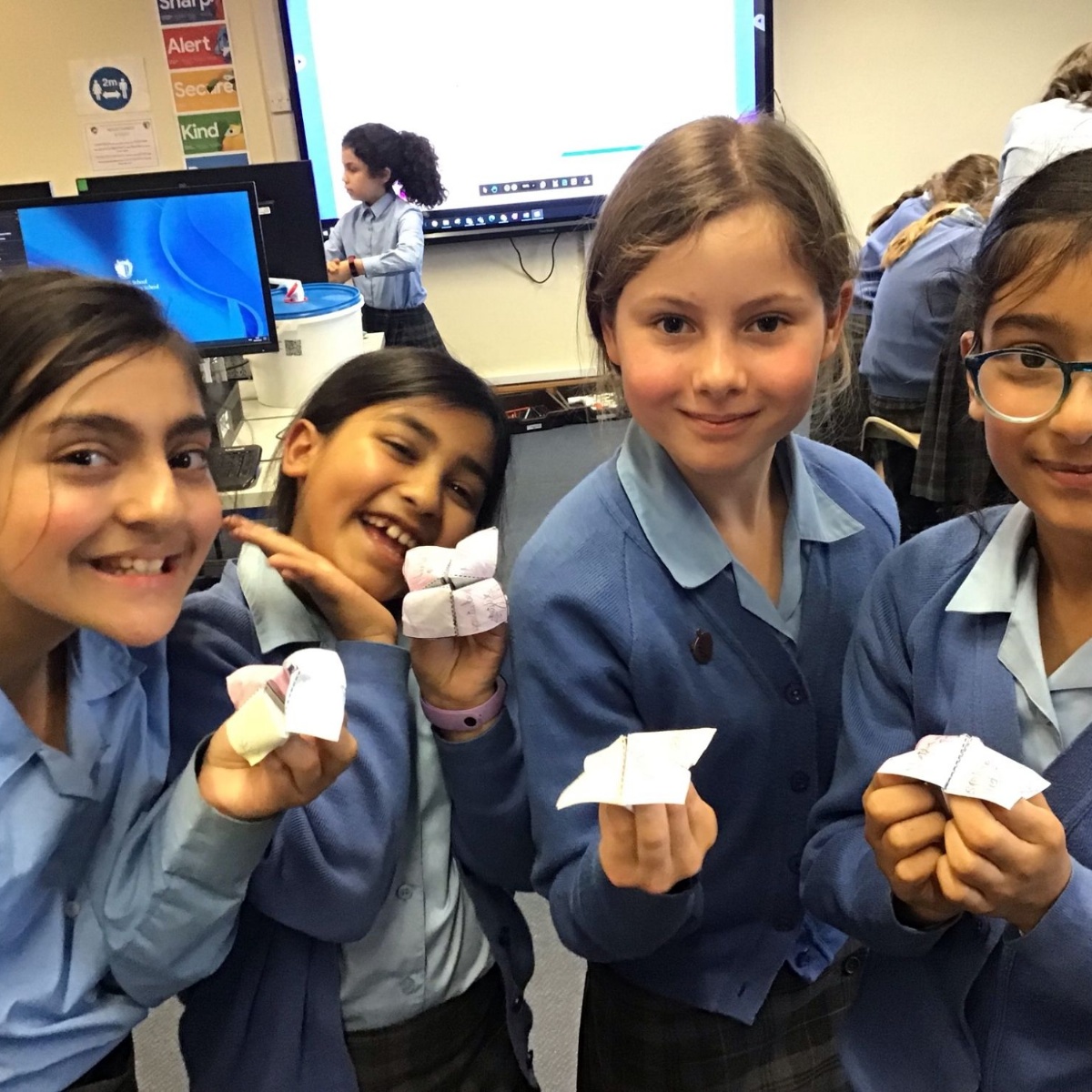 Warwick Preparatory School - Year 4 & Year 5 Fortune Tellers