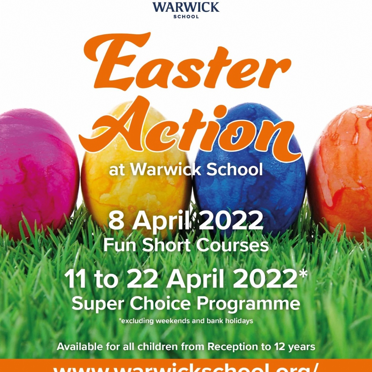 Warwick Preparatory School - Easter Action