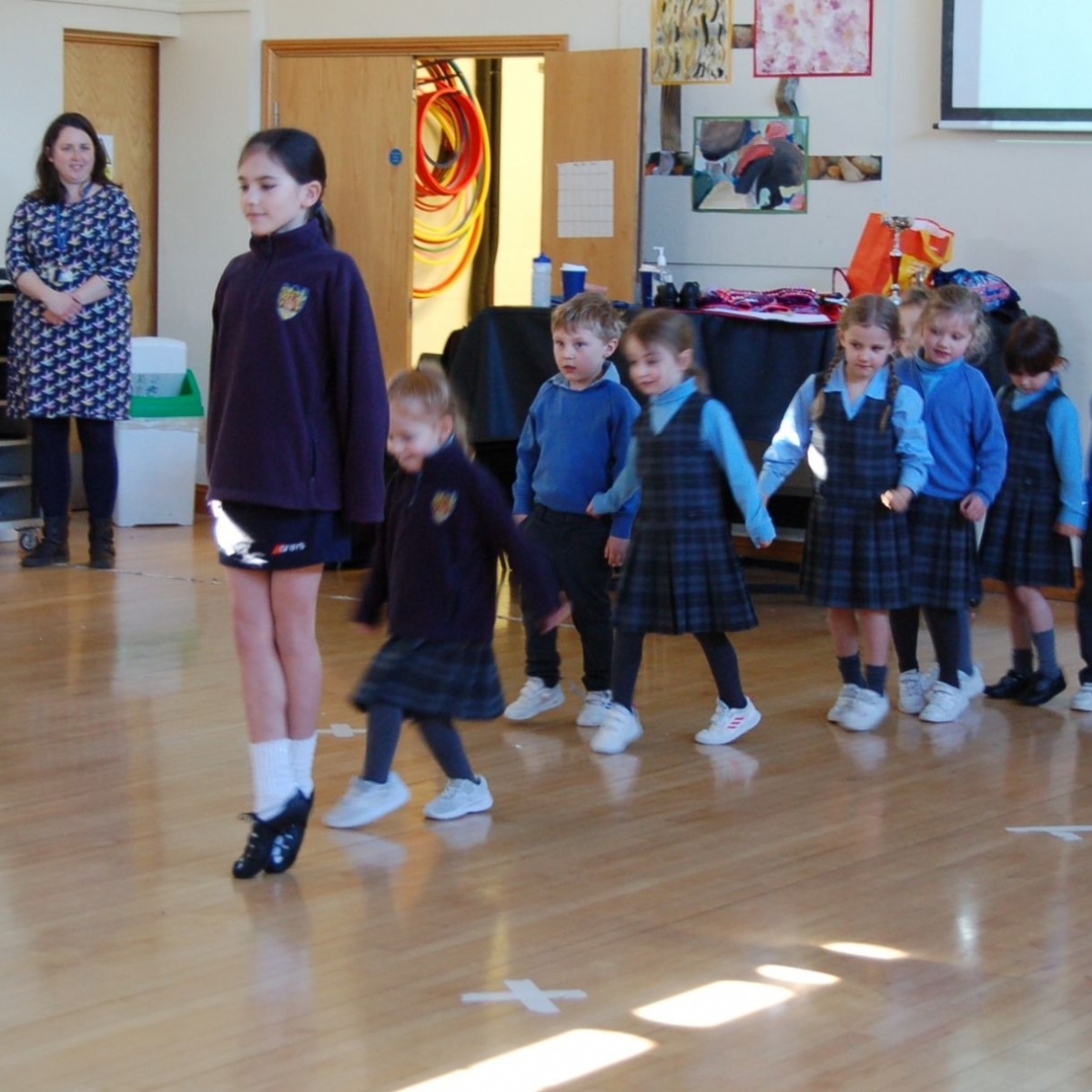 Warwick Preparatory School - Reception Jigging And Reeling