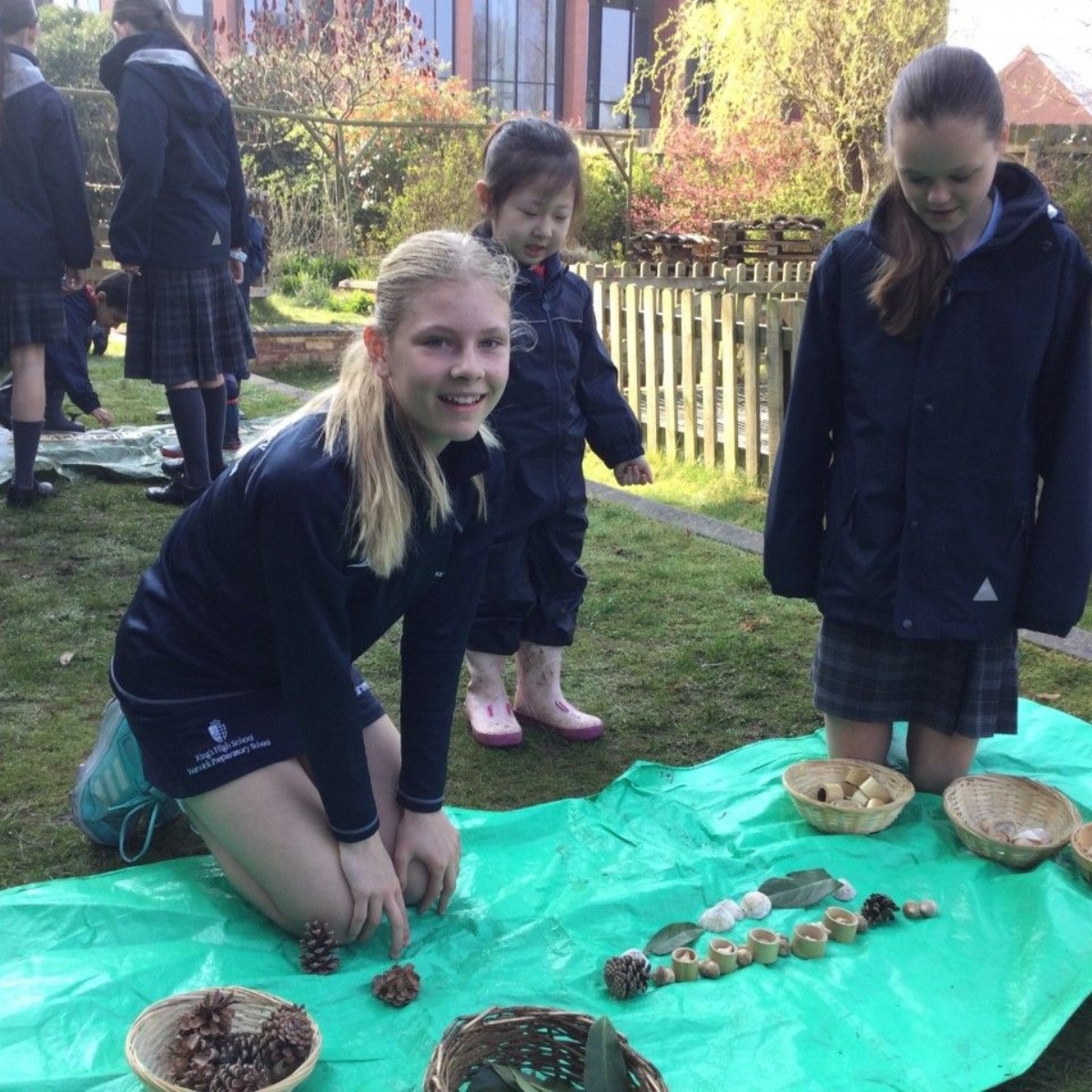 Warwick Preparatory School - Fun Maths At Forest School