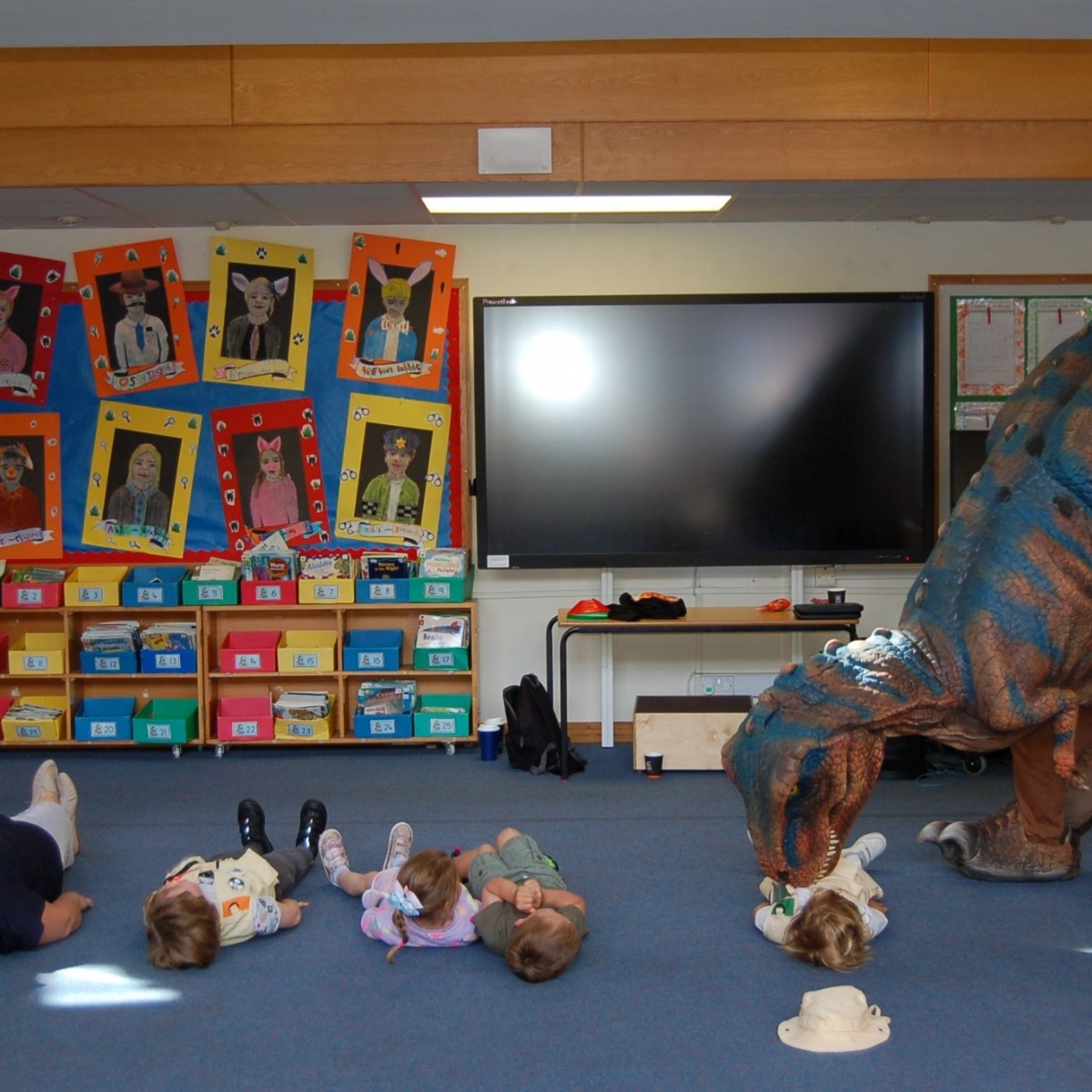 Warwick Preparatory School - Roaring Dinosaurs in Reception