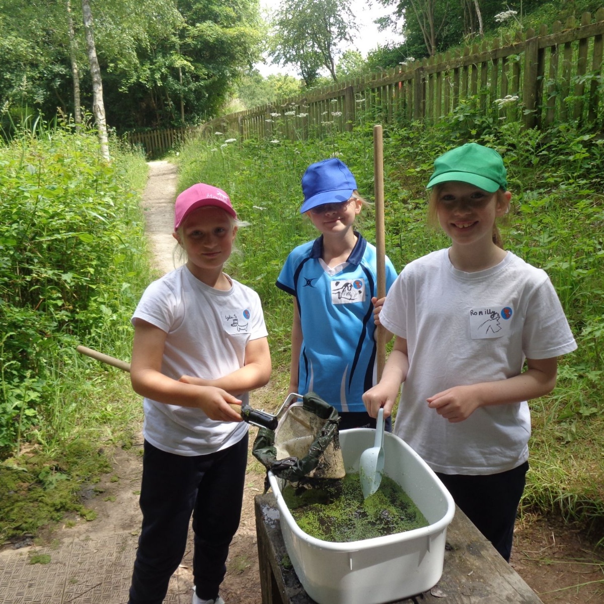 Warwick Preparatory School - Year 4 Ryton Pools Trip