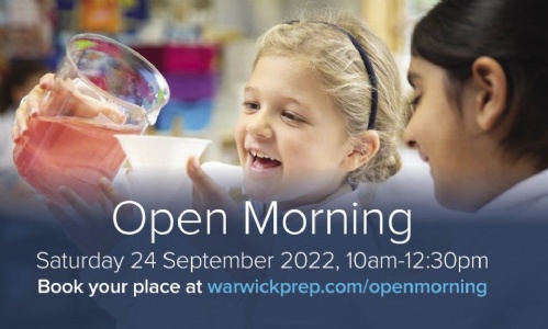 Warwick Preparatory School - Open Morning