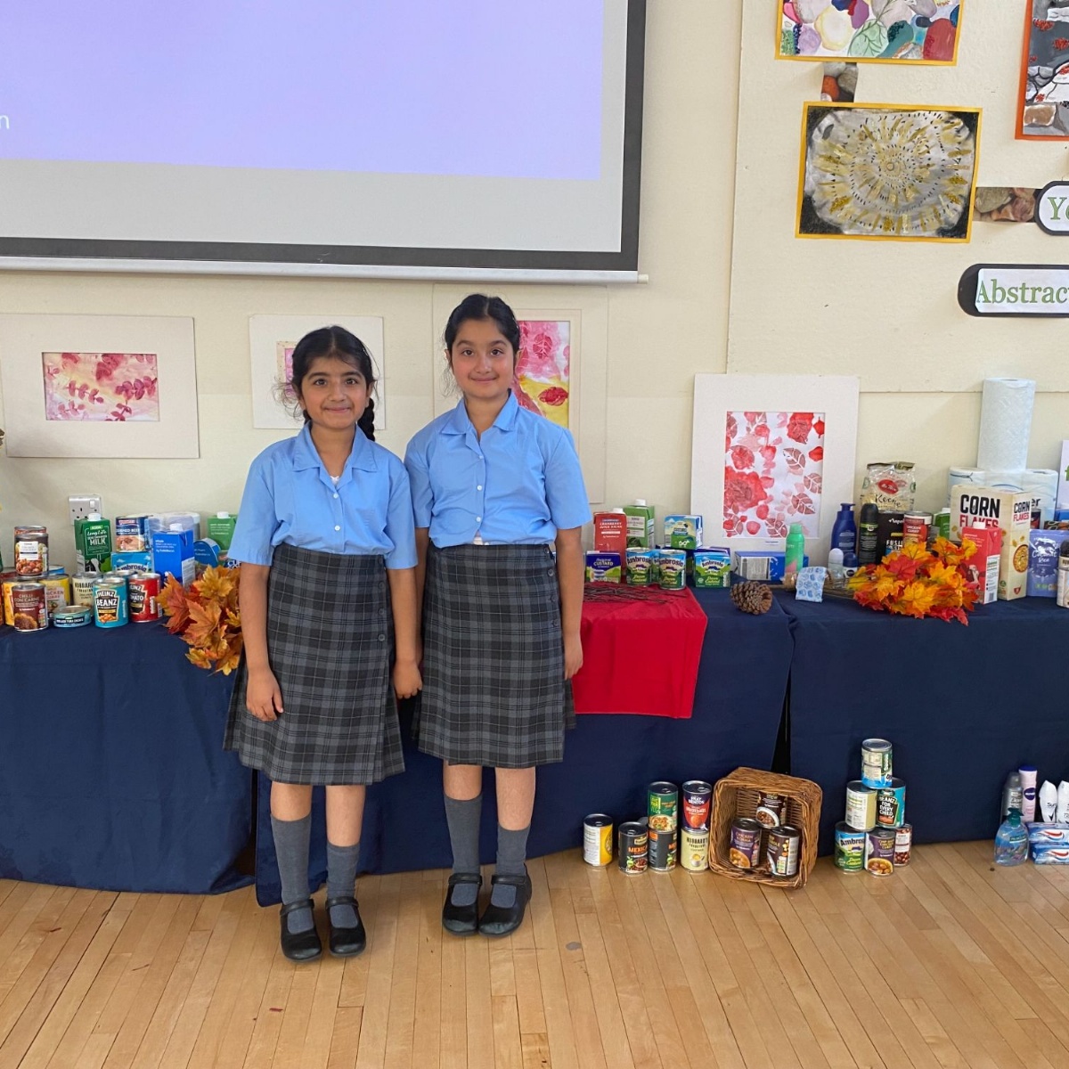 Warwick Preparatory School - Harvest Services