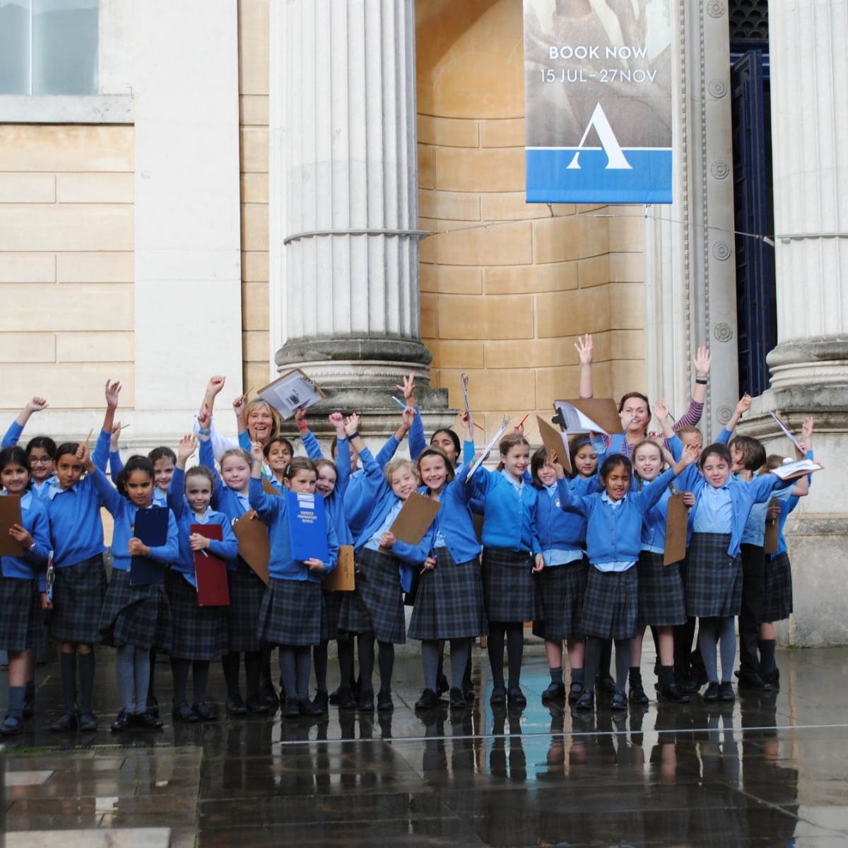 Warwick Preparatory School - Year 4 Visit The Ashmolean Museum