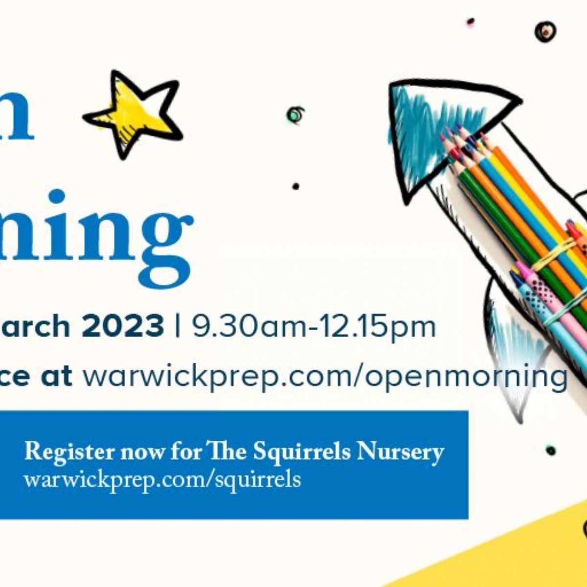 Warwick Preparatory School - Open Morning