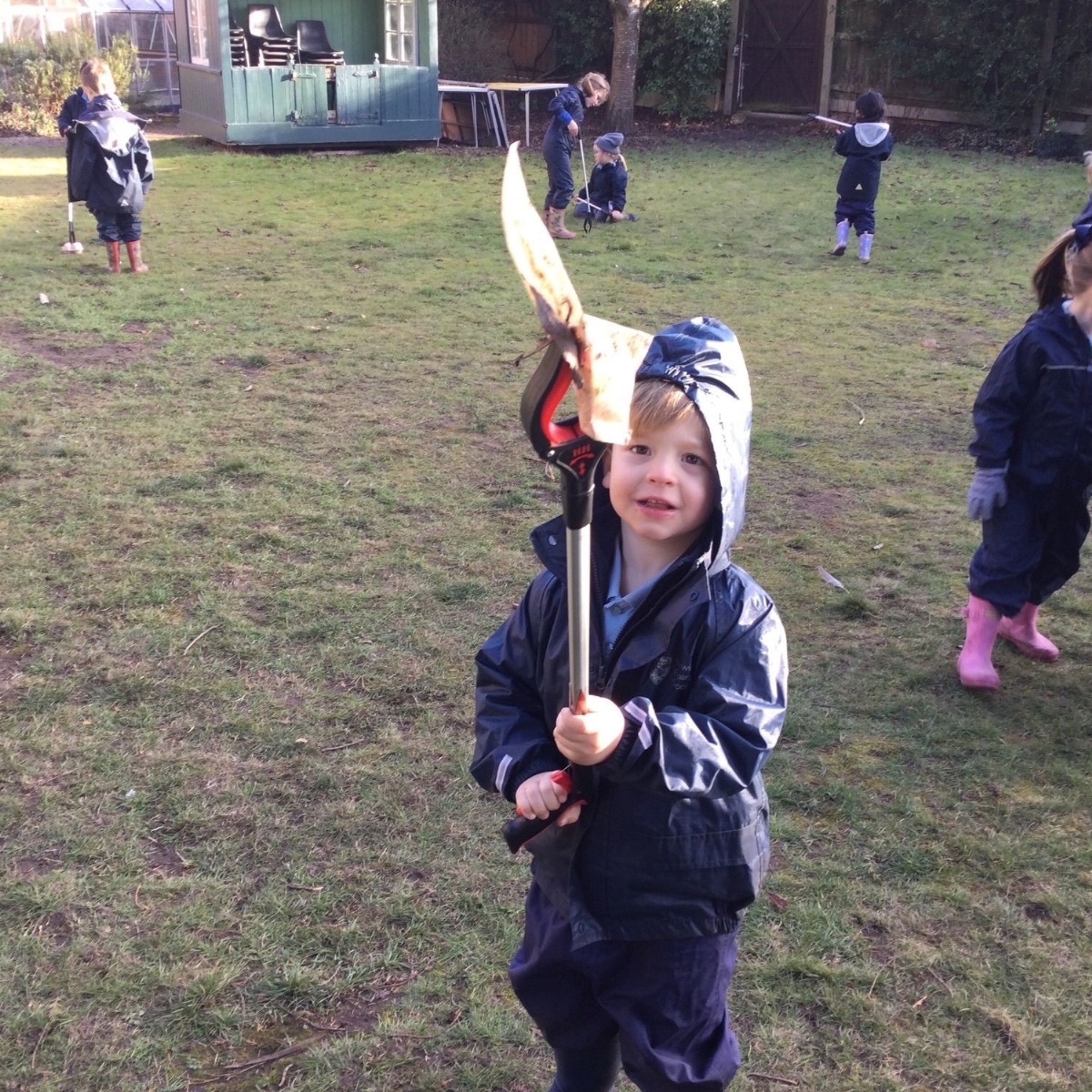 Warwick Preparatory School - Nursery & Reception Litter Pick