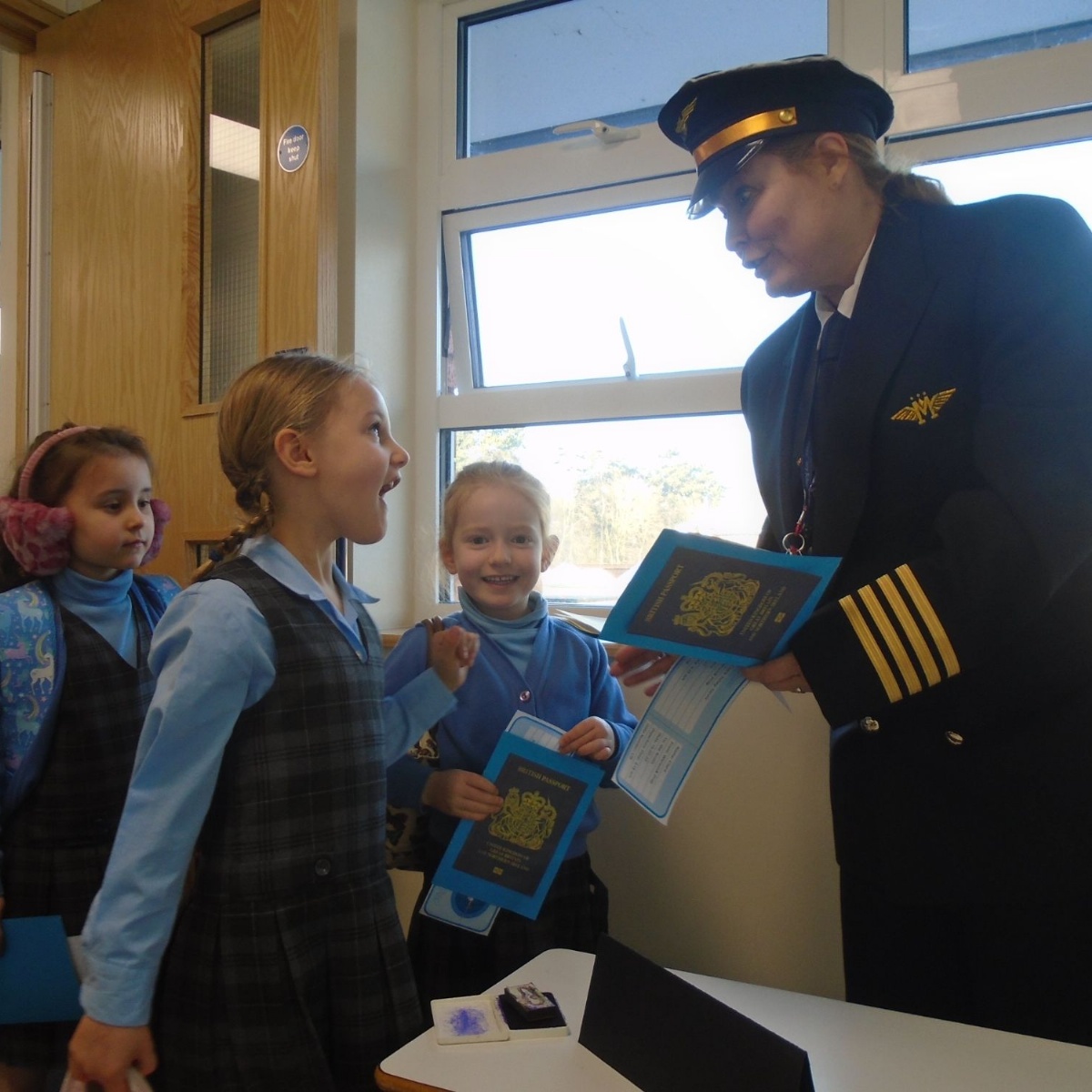 Warwick Preparatory School - Year 1 Fly To The Arctic!