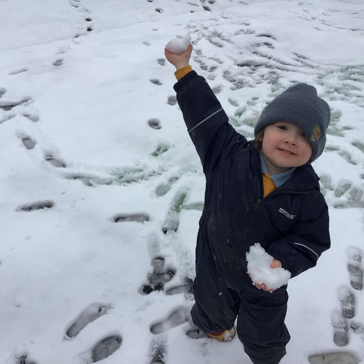 Warwick Preparatory School - Snow Much Fun At Nursery!