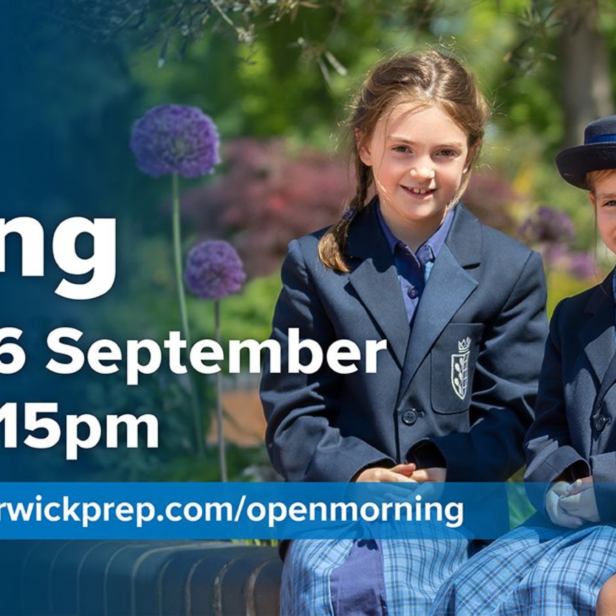 Warwick Preparatory School - Open Morning - Saturday 16 September