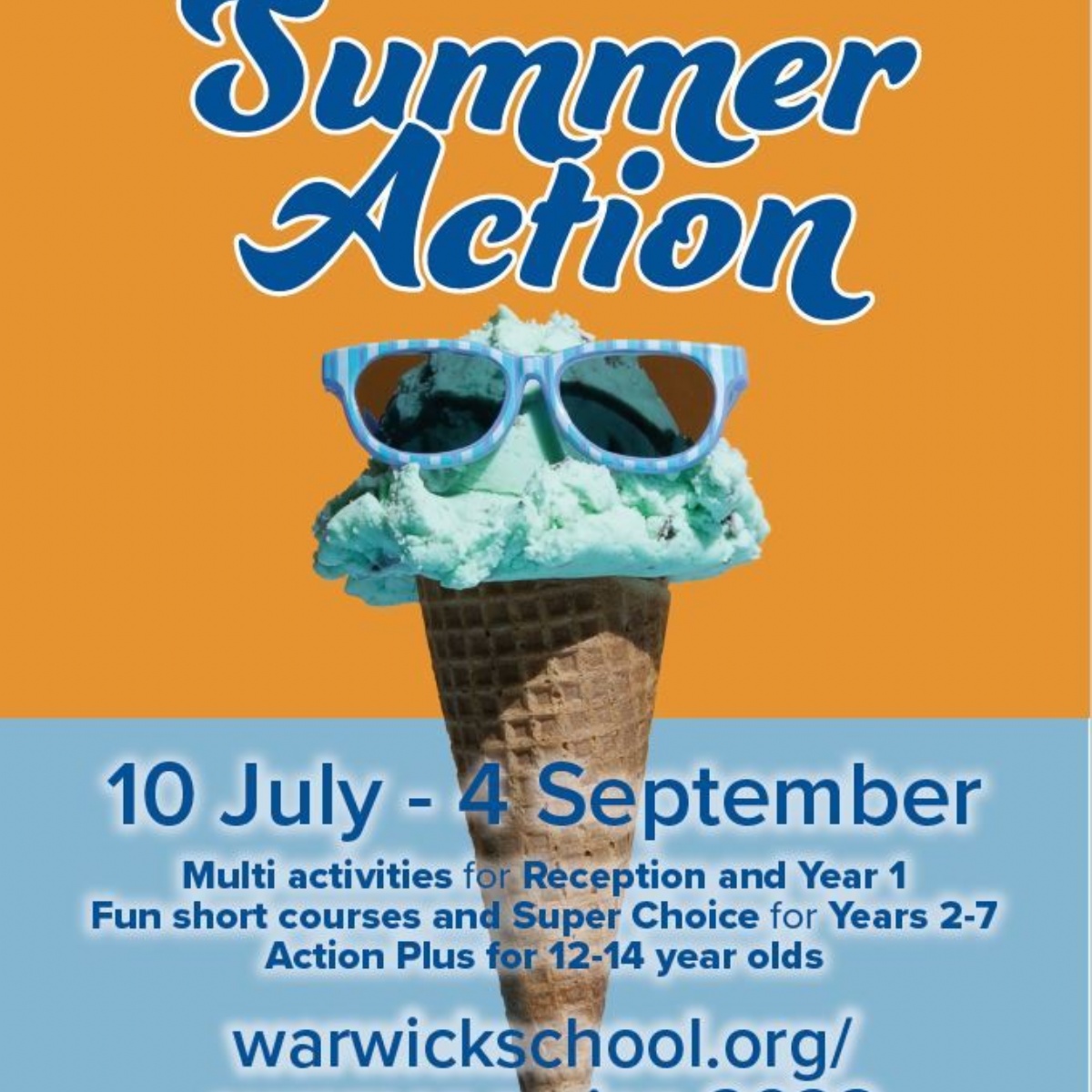 Warwick Preparatory School - Summer Action