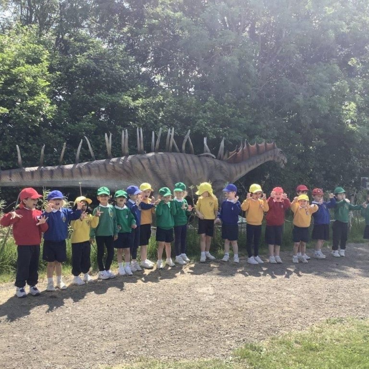 Warwick Preparatory School - Reception's Roarsome Visit To All Things Wild