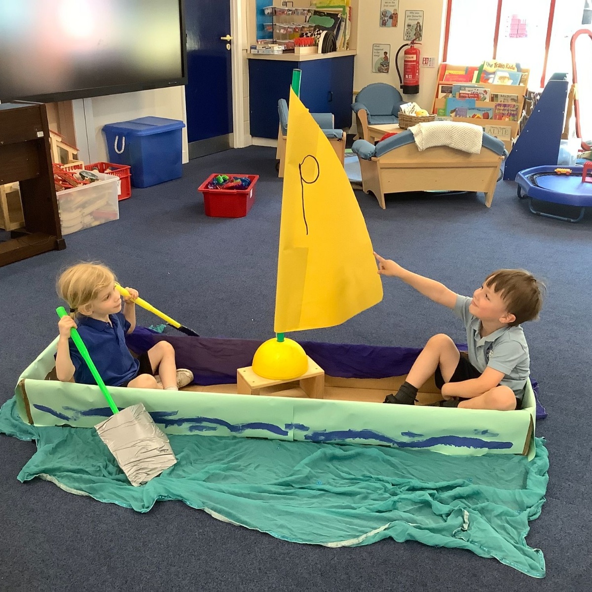 Warwick Preparatory School - All Aboard!