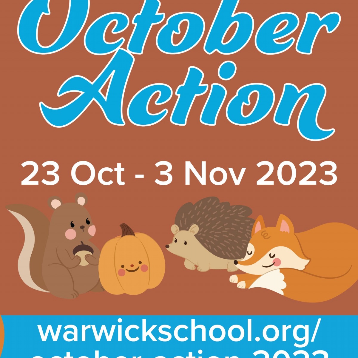 Warwick Preparatory School - October Action