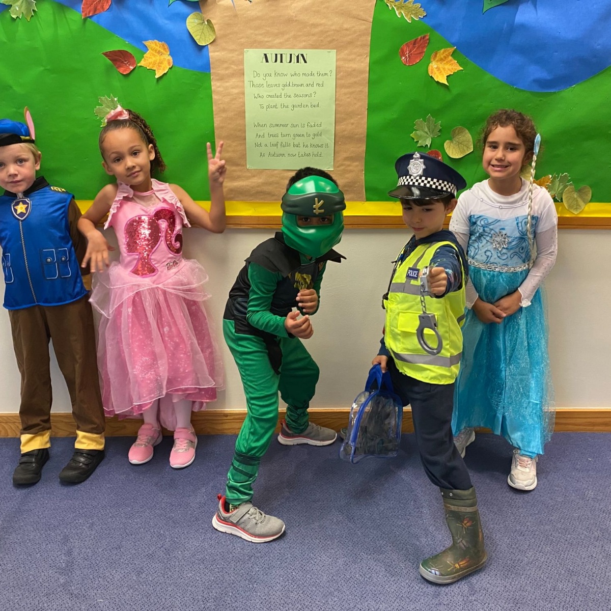 Warwick Preparatory School - Year 1 Toy Day