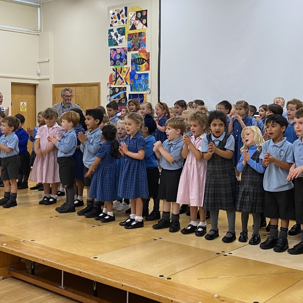 Warwick Preparatory School - Reception Grandparents' Afternoon