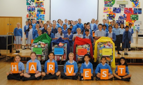 Warwick Preparatory School - Year 4 Harvest Assembly