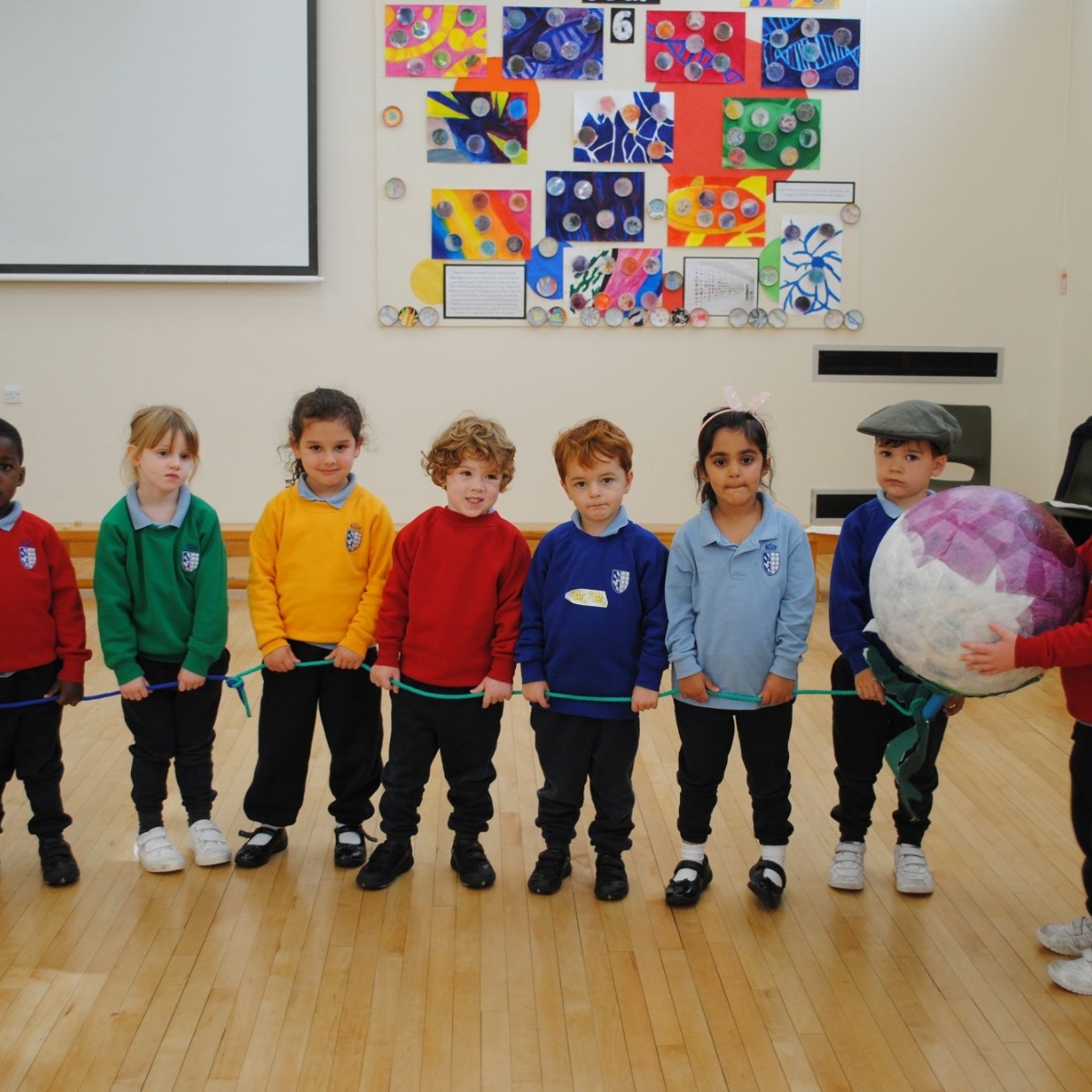 Warwick Preparatory School - Nursery Harvest Festival