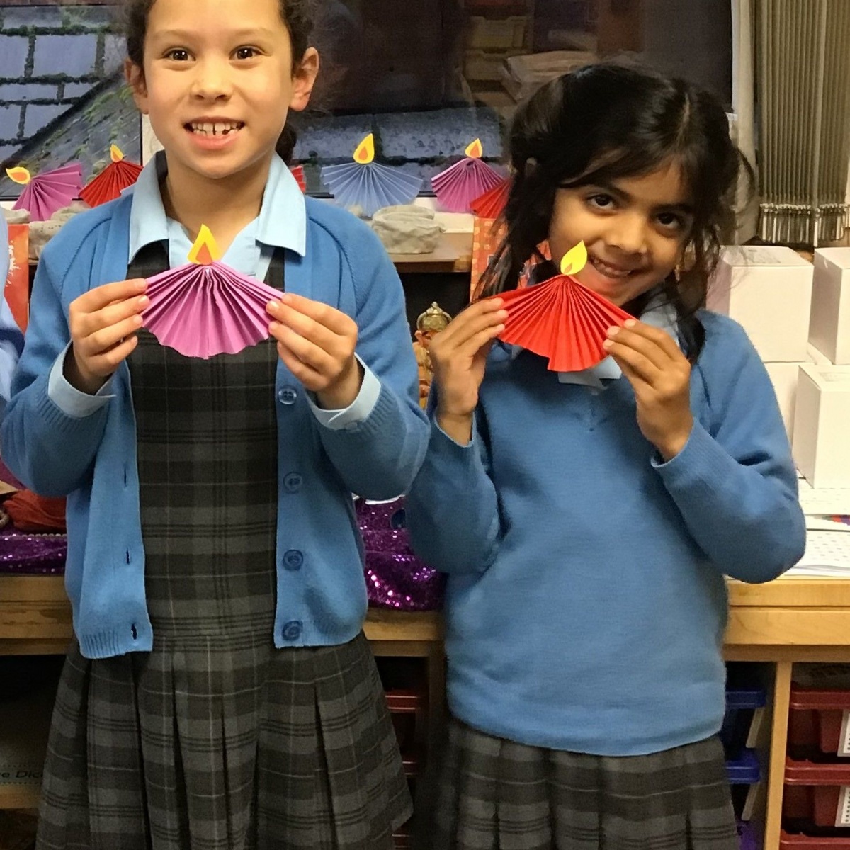 Warwick Preparatory School - Celebrating Diwali