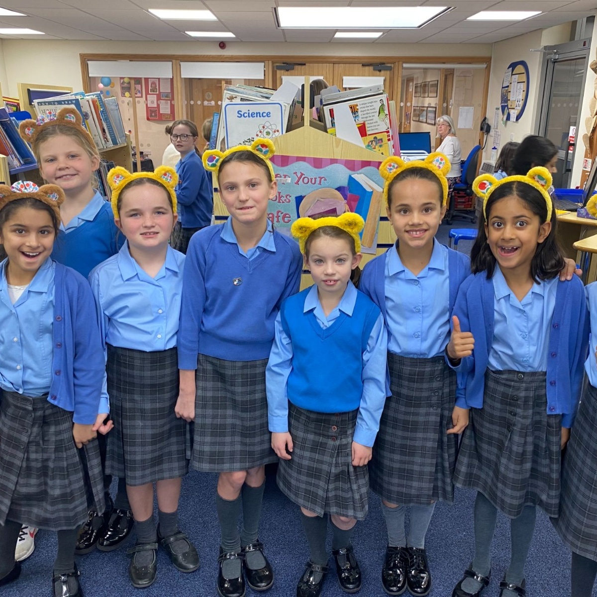 Warwick Preparatory School - Children In Need