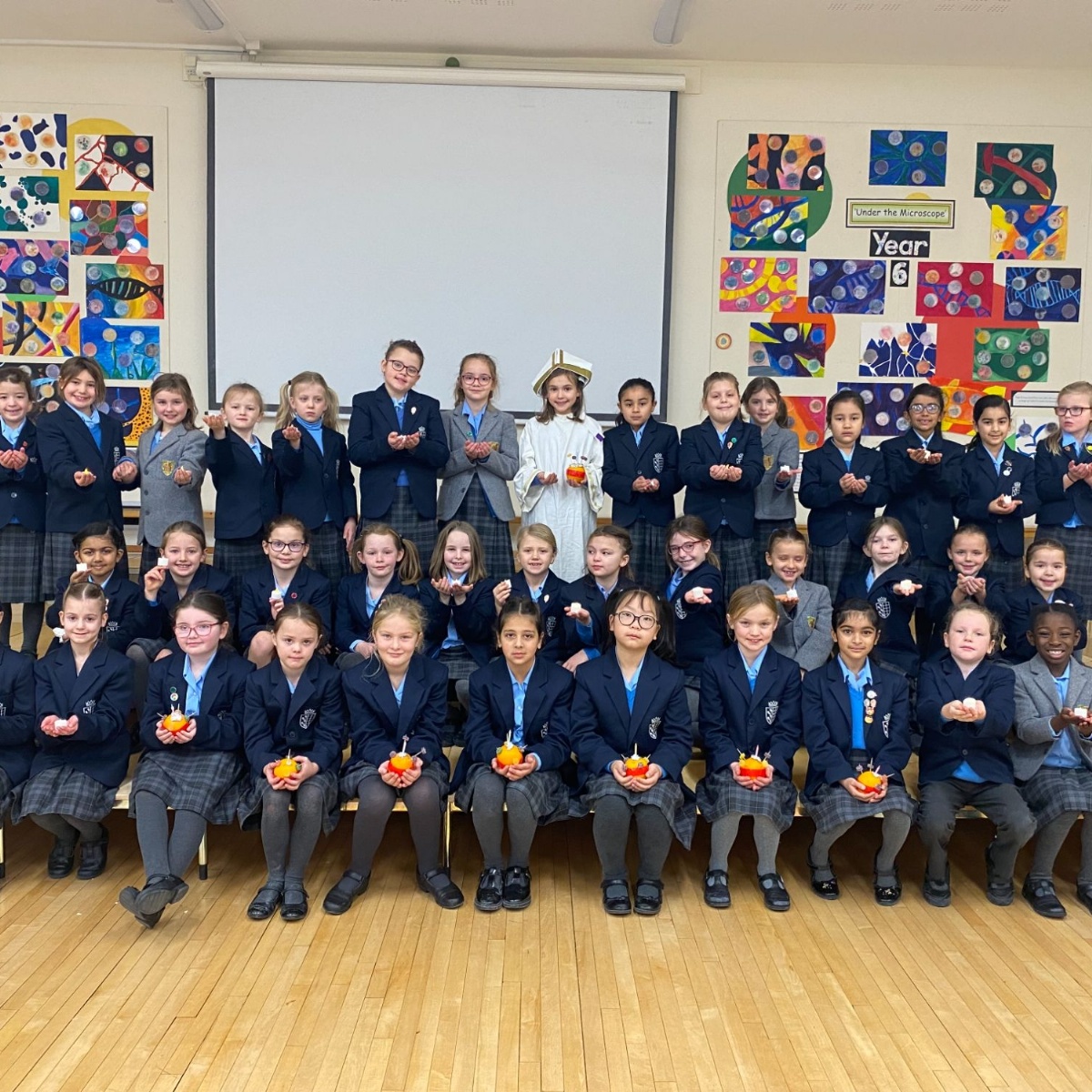 Warwick Preparatory School - Year 3 Christingle