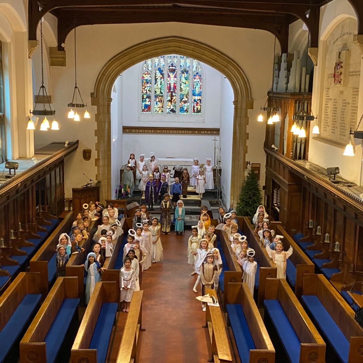 Warwick Preparatory School - Year 2 Carol Service