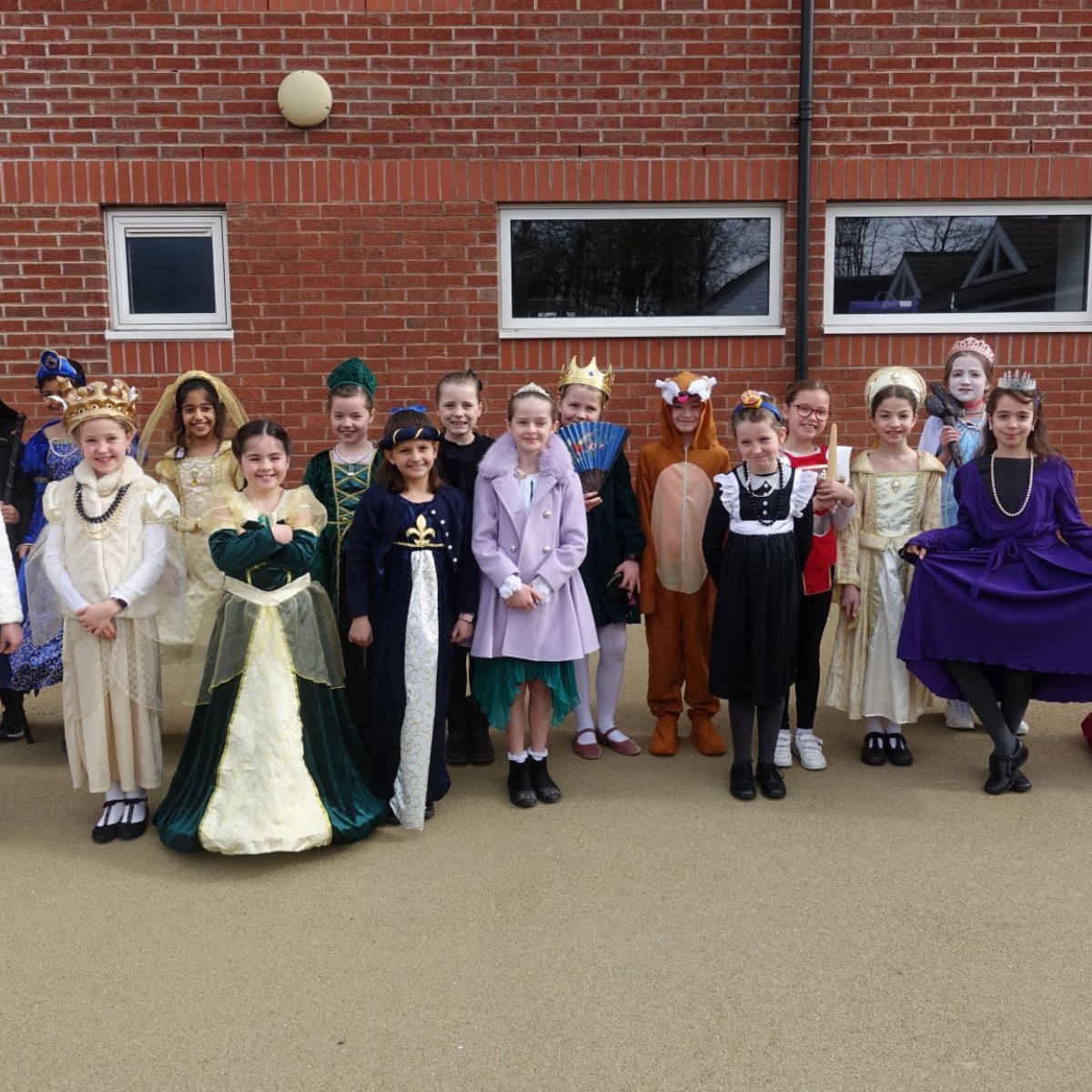 Warwick Preparatory School - Riotous Royals