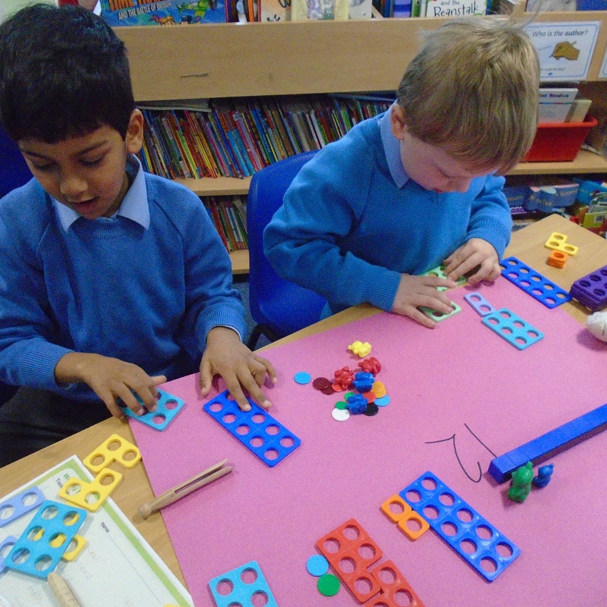 Warwick Preparatory School - NSPCC Number Day