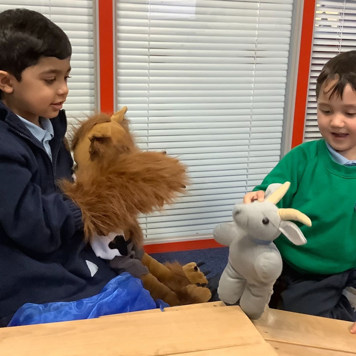 Warwick Preparatory School - Who's that trip-trapping over my bridge?