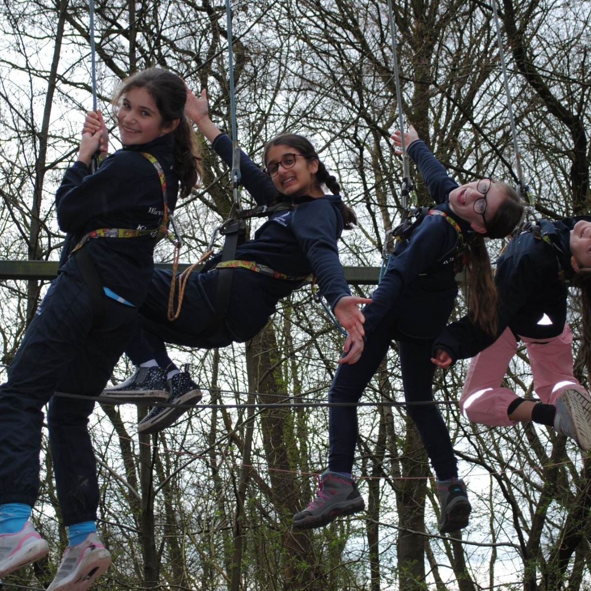 Warwick Preparatory School - Year 6 Conquer Challenge Academy