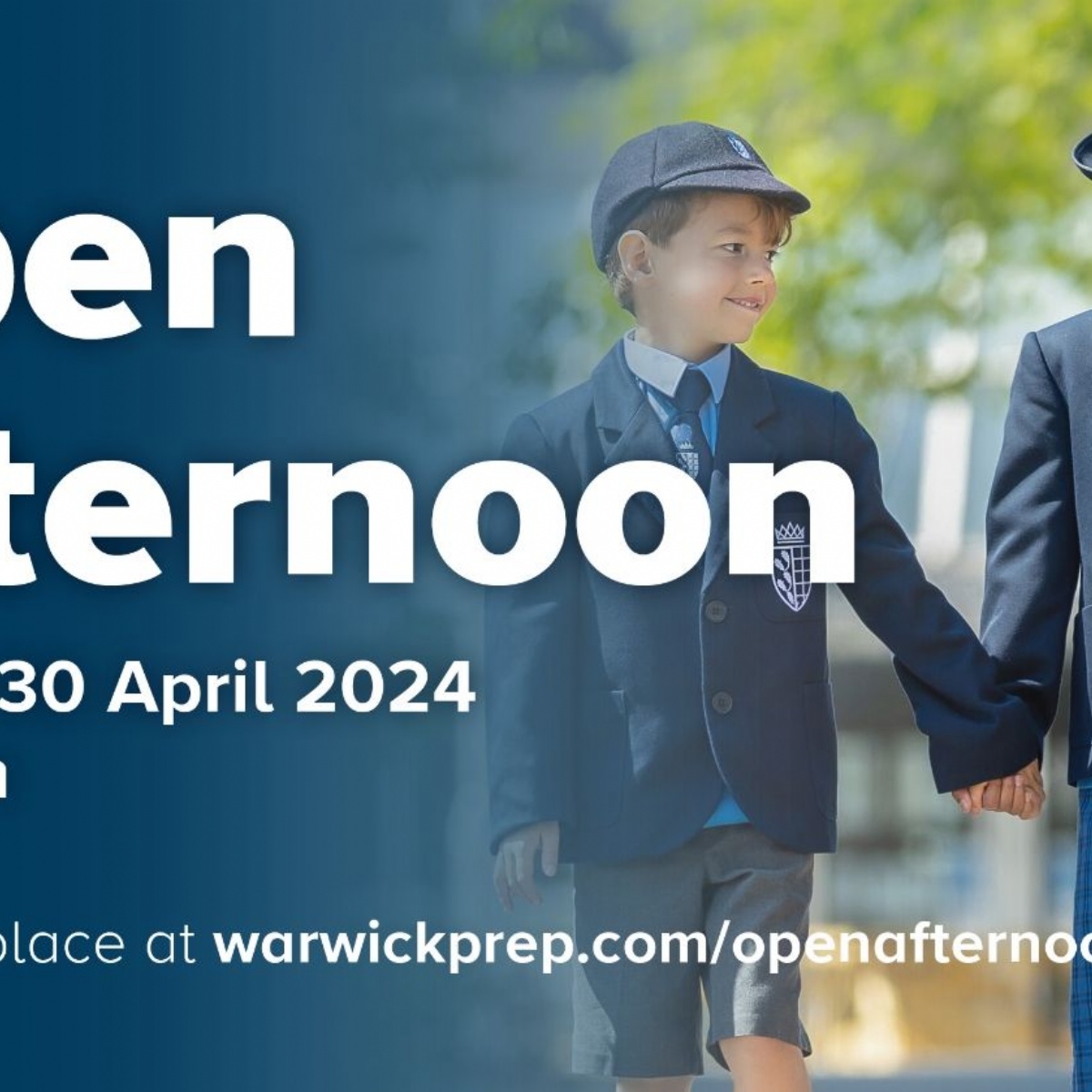 Warwick Preparatory School - Open Afternoon - Tuesday 30 April