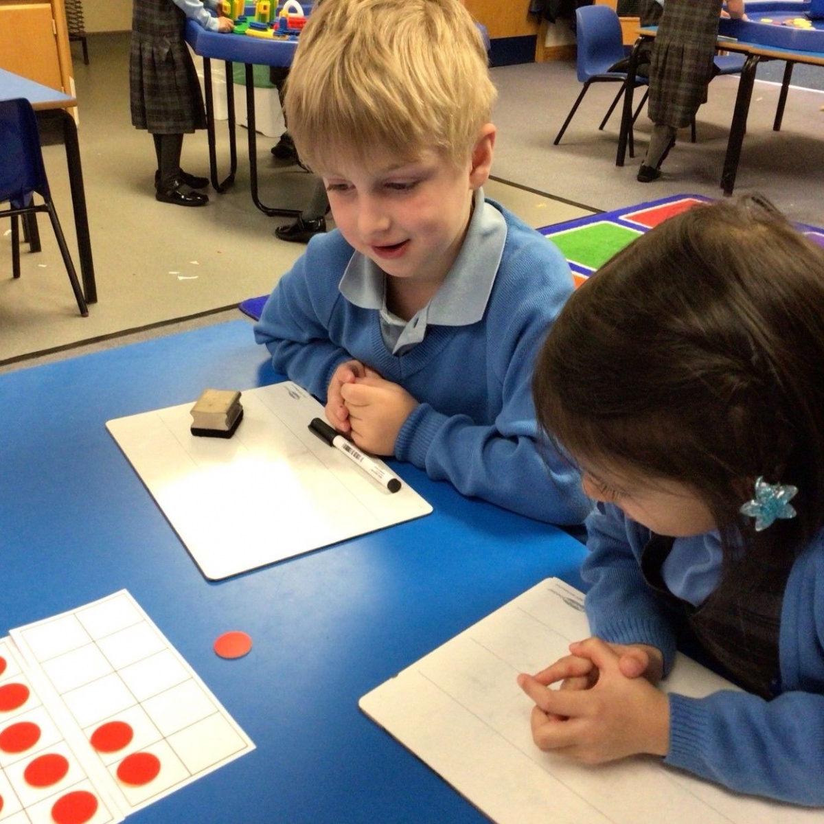 Warwick Preparatory School - Counting On in Reception