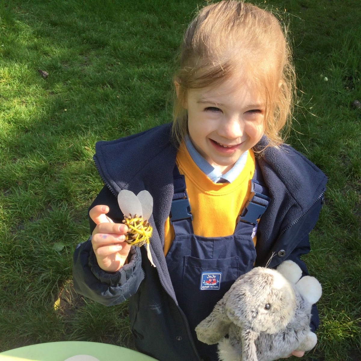 Warwick Preparatory School - Buzzing for World Bee Day at Forest School