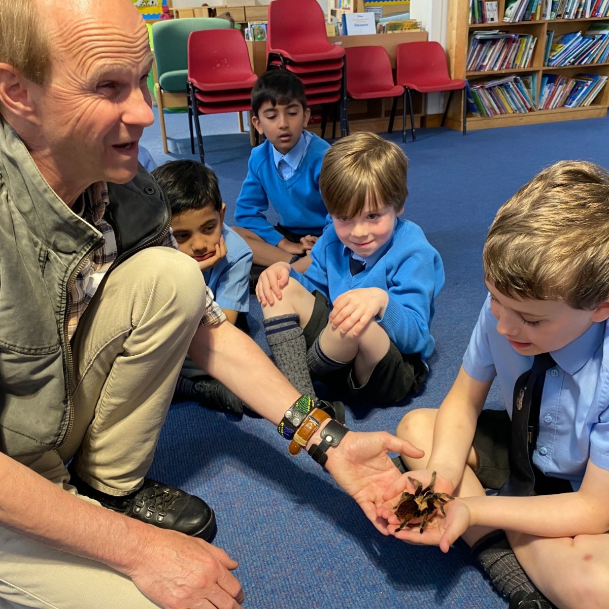 Warwick Preparatory School - Jungle Adventures with Rainforest Dave