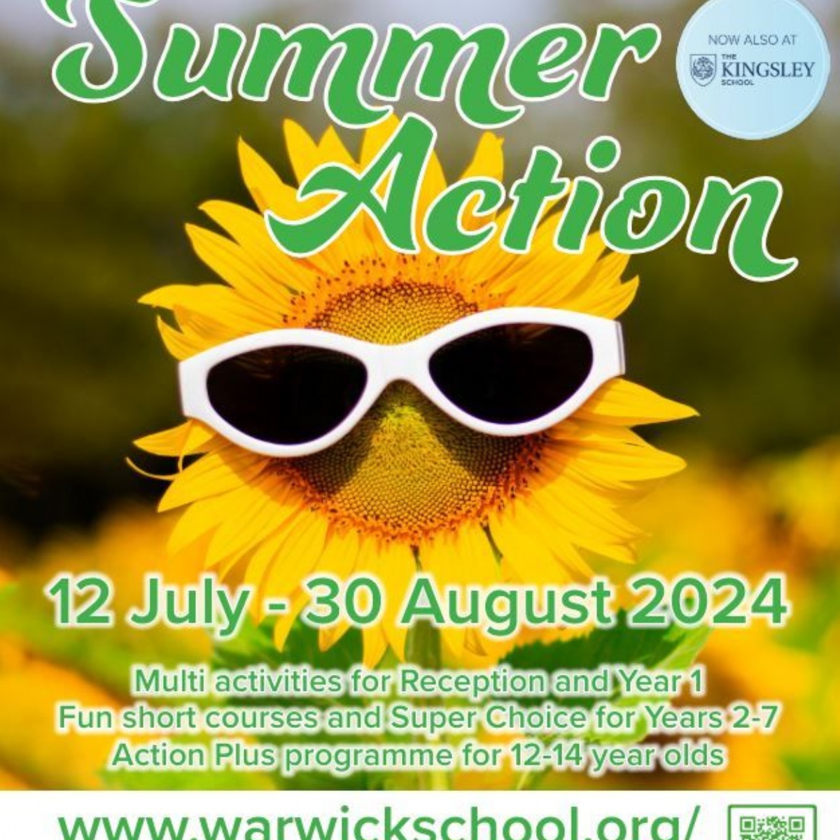 Warwick Preparatory School - Summer Holiday Action