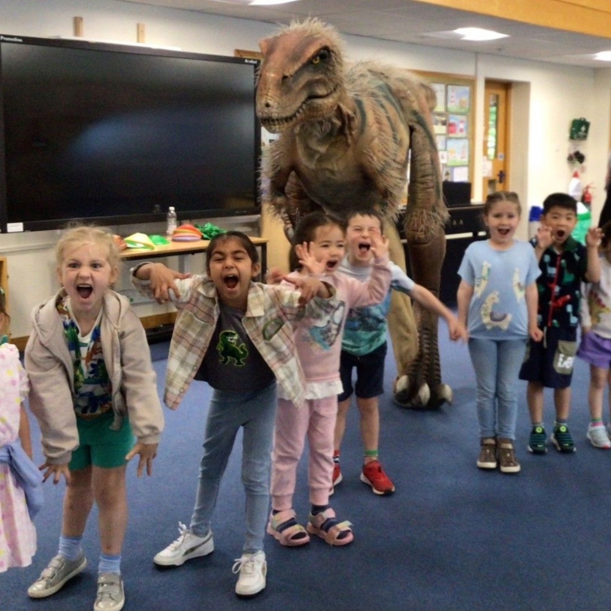 Warwick Preparatory School - Reception's Dinosaur Adventures