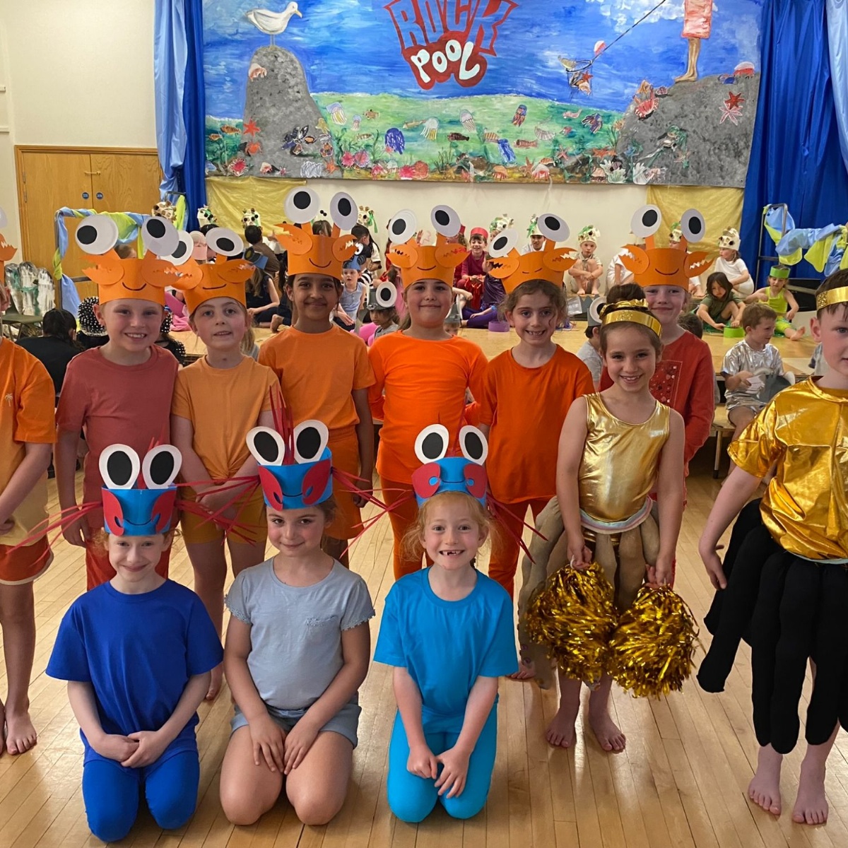 Warwick Preparatory School - Year 2's Rocking Production of Rock Pool