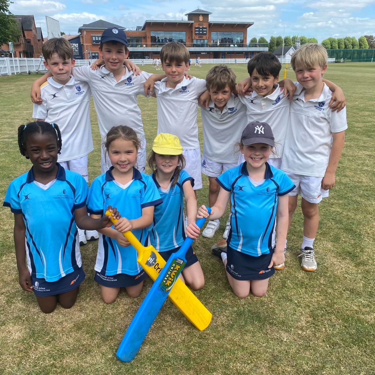 Warwick Preparatory School - Year 3 Cricket with Warwick Junior School