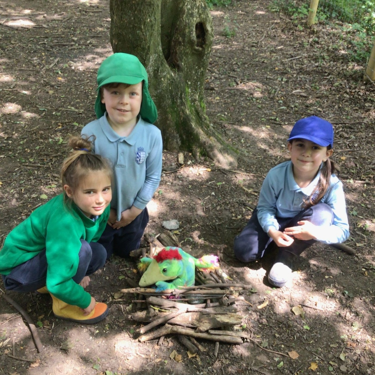 Warwick Preparatory School - Reception Discovering Dinosaurs