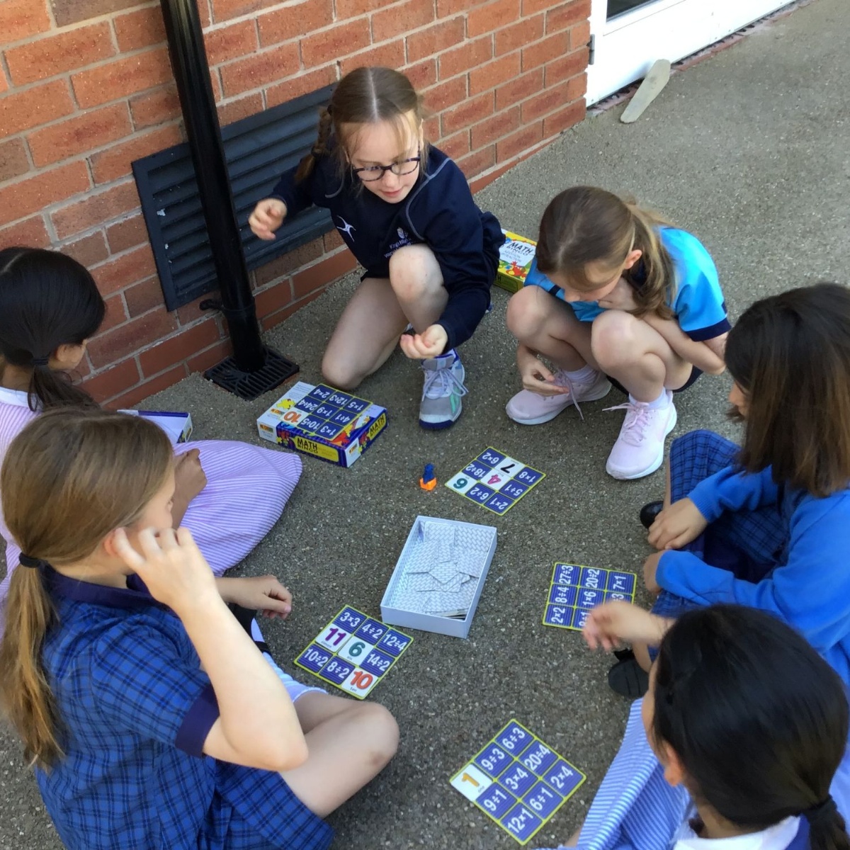 Warwick Preparatory School - Times Tables Extravaganza!