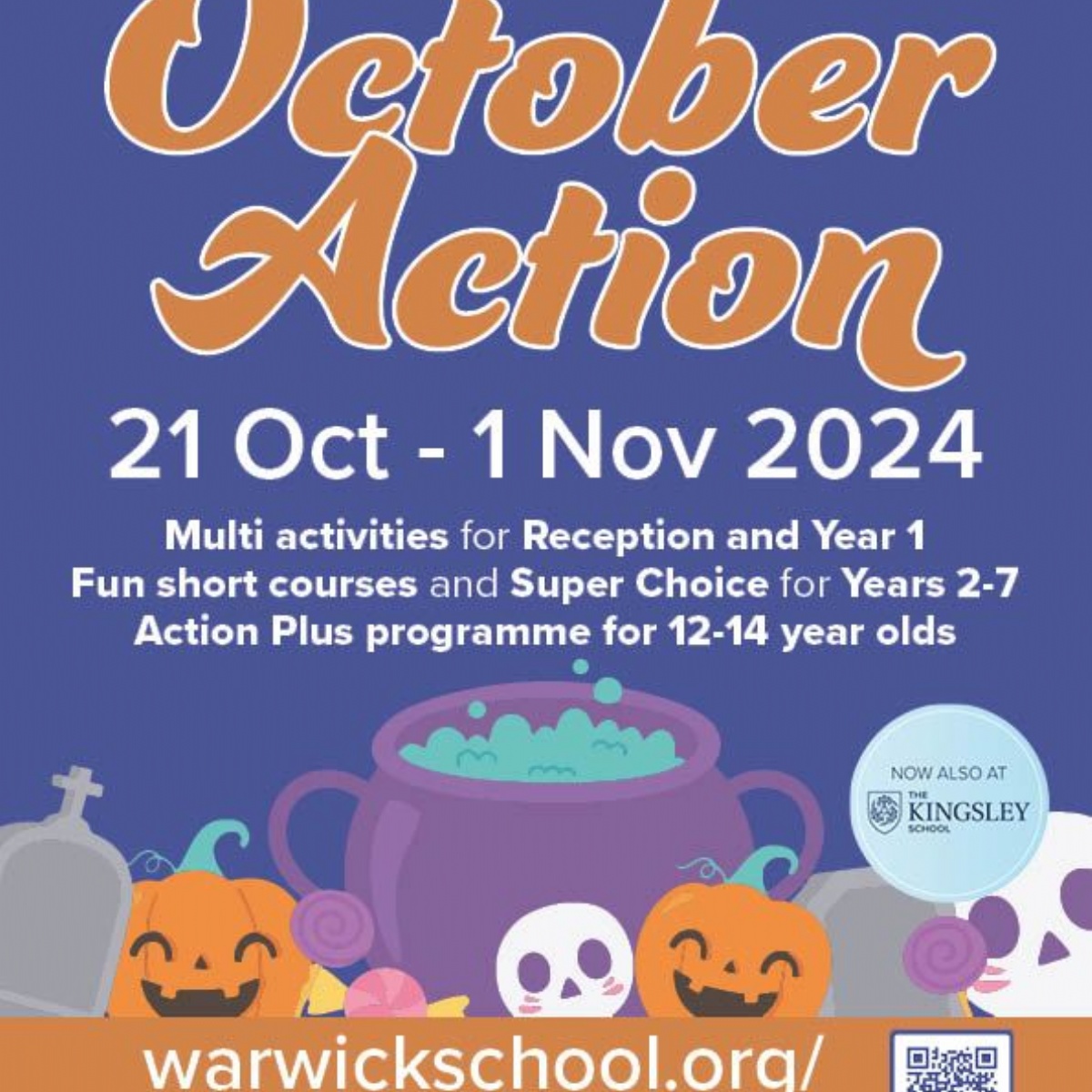 Warwick Preparatory School - October Holiday Action