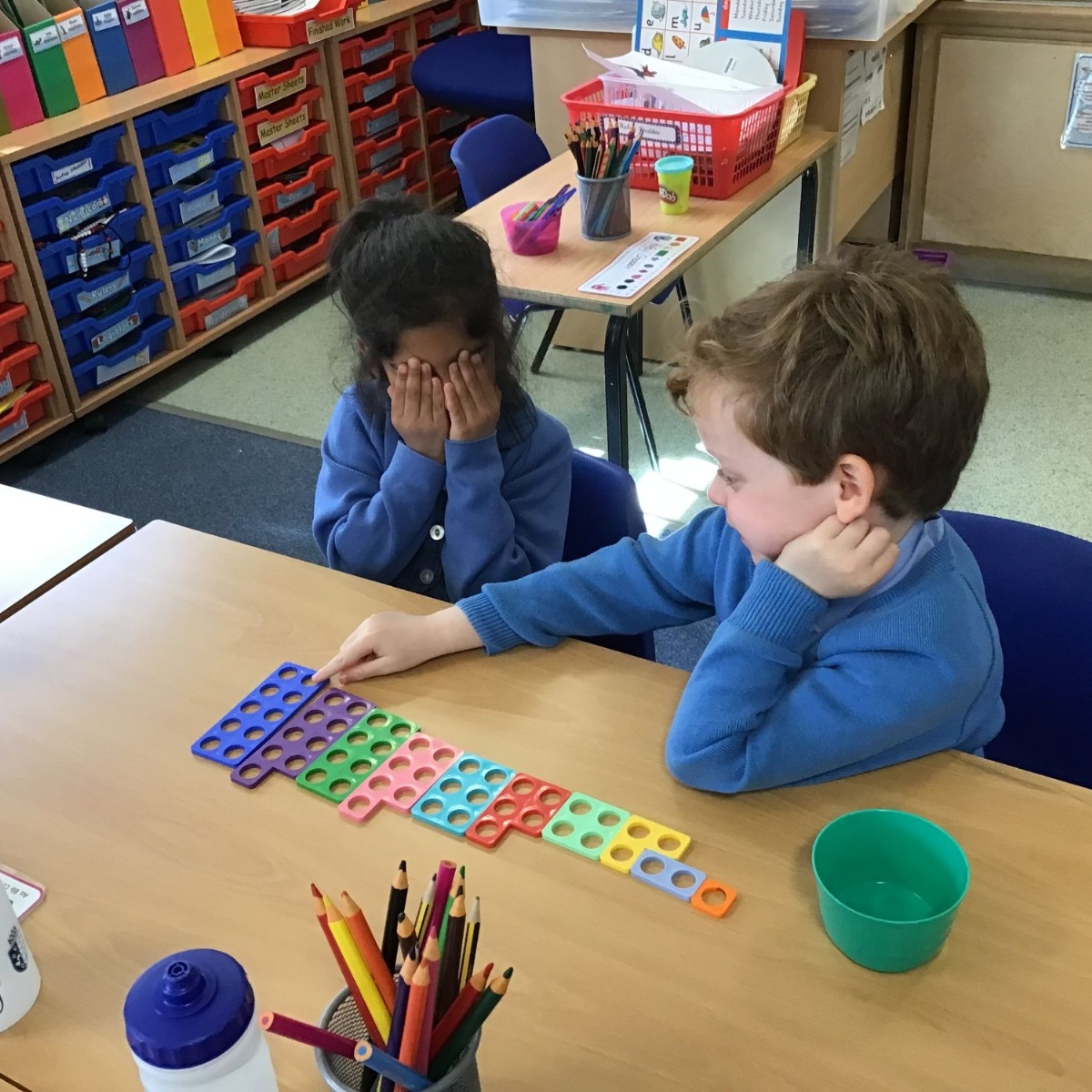 Warwick Preparatory School - Maths in Action with Year 1
