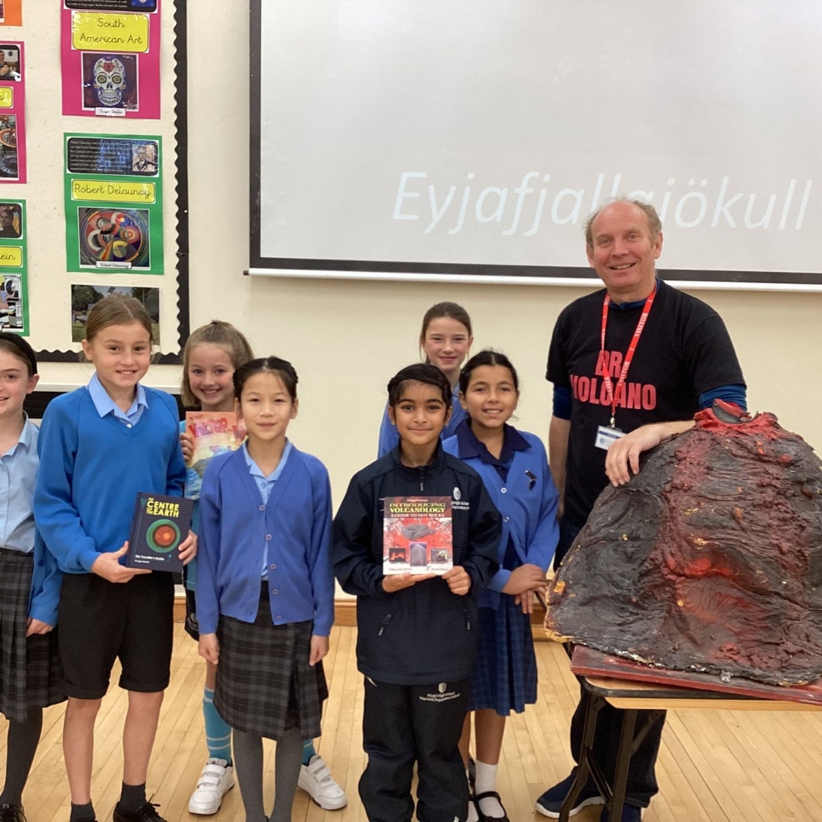 Warwick Preparatory School - Explosive Assembly with Dr Volcano!