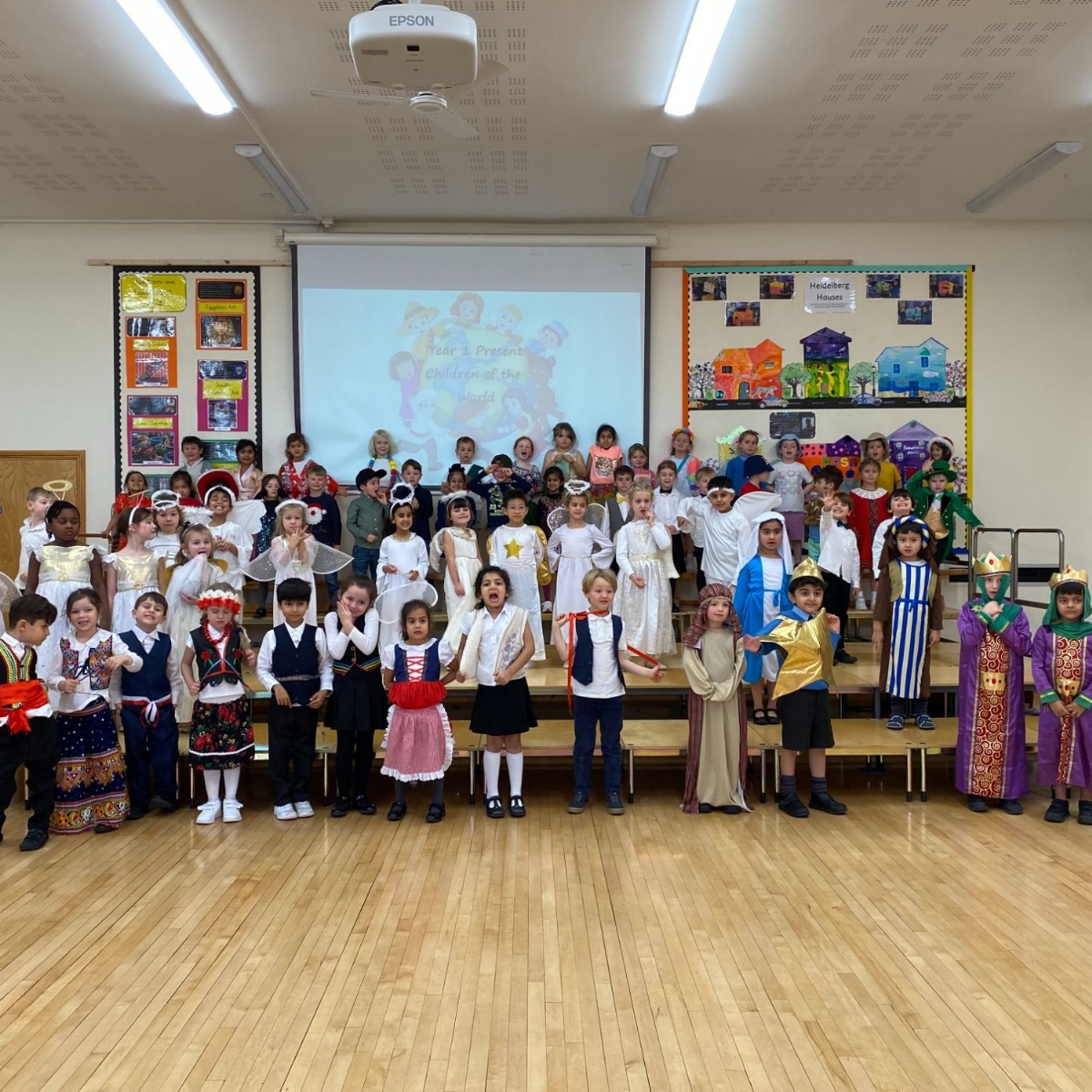 Warwick Preparatory School - Year 1 Perform Children of the World