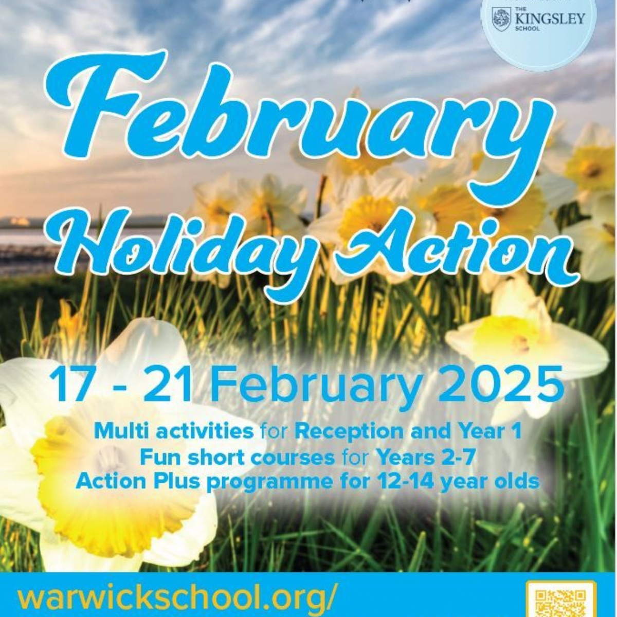 Warwick Preparatory School - February Holiday Action