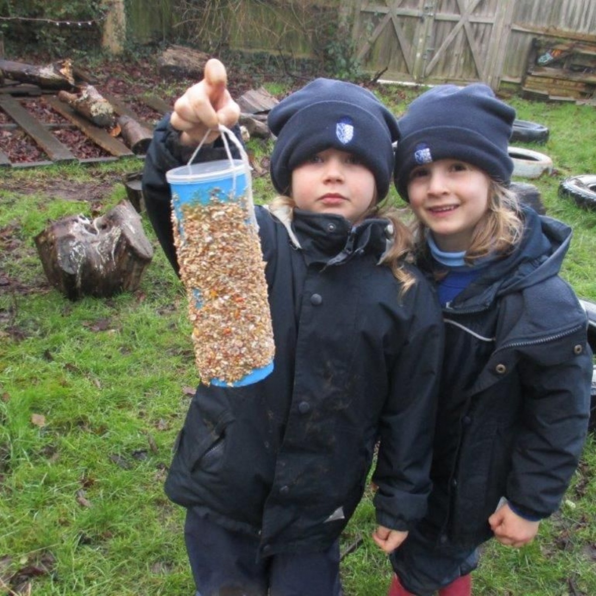 Warwick Preparatory School - Bird Watching at Forest School